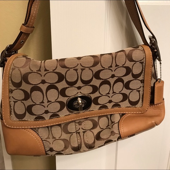 Coach | Bags | Coach Hobo Style Purse | Poshmark